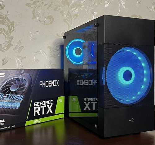 Игровой компьютер RTX 3060 12gb / Ryzen 7 5700x