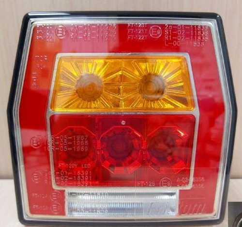 Фонарь задний на прицеп FT-122 T LED с освещ.ном