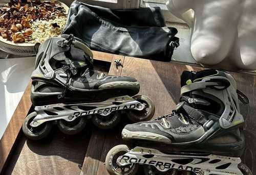 Роликовые коньки Rollerblade Spark84 43 размер