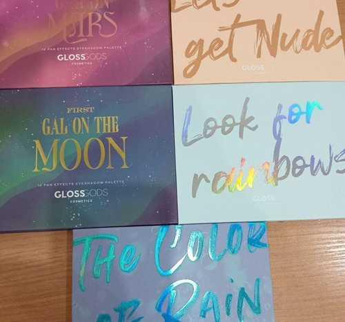 Распил Gloss Gods палеток 1/3