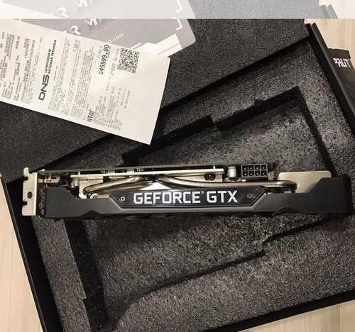 Видеокарта gtx 1660 ti гарантия днс