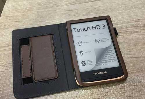 Электронная книга pocketbook 632 touch hd 3