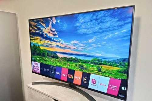 Топовый телевизор LG NanoCell9000 - 49 дюймов