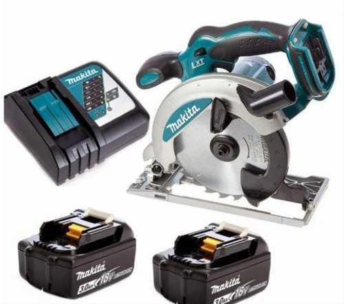 Аккумуляторная дисковая пила Makita DSS610RFE