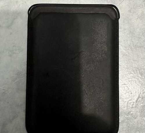 Apple magsafe leather wallet 2 поколения