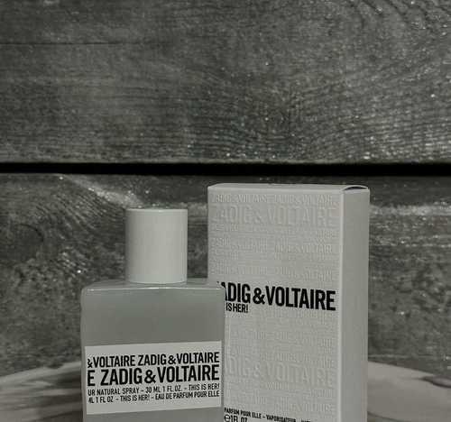 Zadig&Voltaire this is her