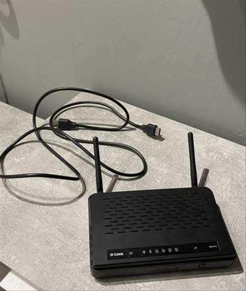 WiFi роутер D-link dir-615