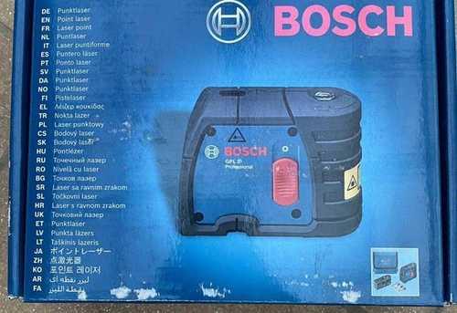 Лазерный нивелир точечный Bosch GPL 3