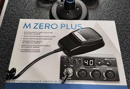 Радиостанция midland m zero plus + антенна Mtgaget