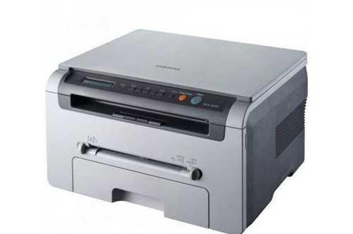 Лазерное мфу принтер/сканер/копир Samsung SCX4200