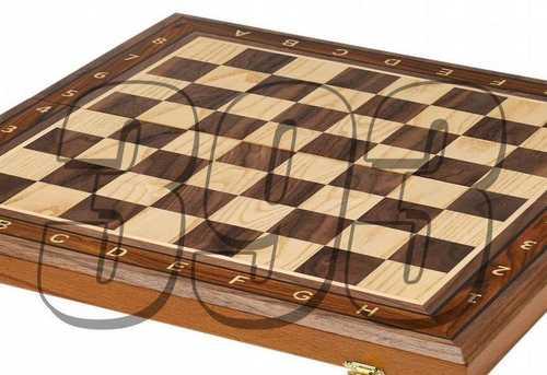 Шахматная доска складная без фигур (50526)