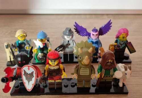 Lego минифигурки 25 серия