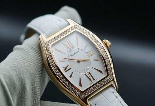 Chopard Classic Tonneau Boutique Rose Gold Diamond
