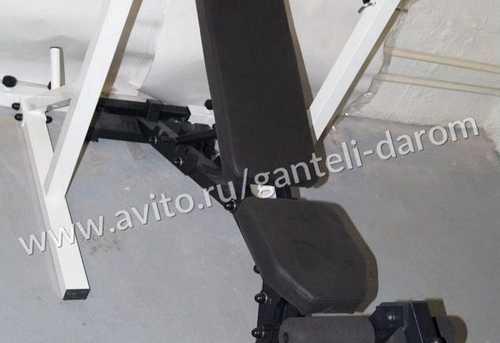 Скамья Для Жима orion MAX+Стойки для штанги арт324
