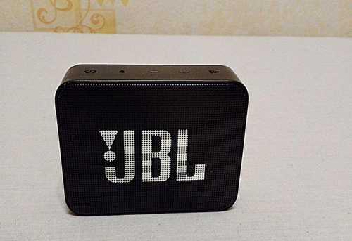 Портативная колонка JBL, черная