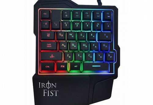 Игровой блок Оклик 701G Iron Fist, черный