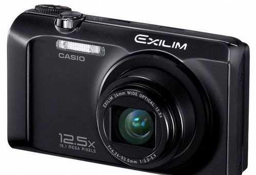 Компактный фотоаппарат casio exilim