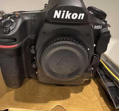 Фотоаппарат nikon d850 body(пробег 2743)