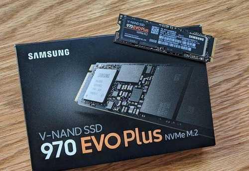 SSD M.2 Samsung 970 EVO Plus 500G