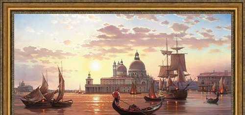 Картина интерьерная "Старая Венеция"