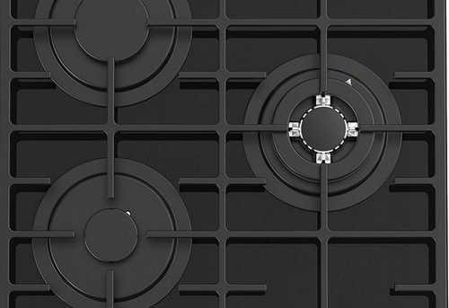 Газовая варочная поверхность Korting HGG 4825 CTN