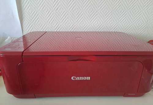 Продам принтер/скан/копир Canon струйный, цветной