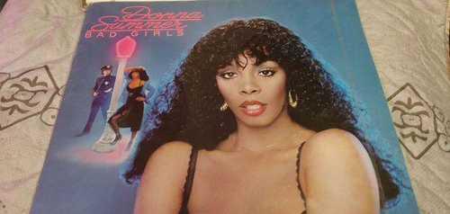 Виниловые пластинка Donna Summer