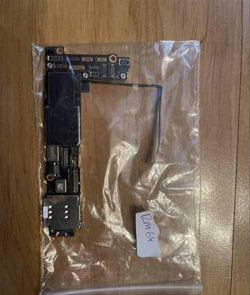 Плата под swap iPhone 12 mini, 64гб, 5G на iCloud