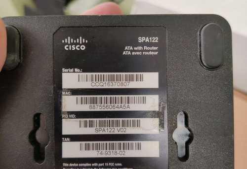 Cisco spa122