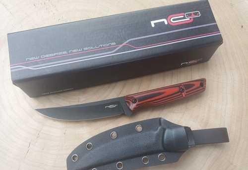 Нож NCC Scar Red Black