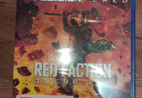 PS4 игра THQ Nordic Red Faction Guerrilla ReMar