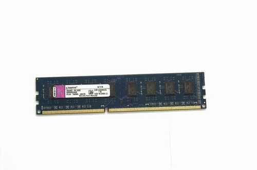 Модуль памяти dimm DDR3 2Gb 1333Mhz Kingston