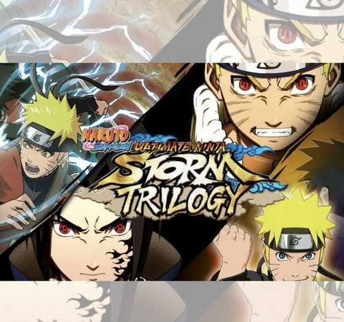 Naruto Shippuden: Ultimate Ninja StormTrilog Ps4/5