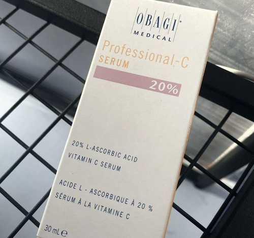 Сыворотка obagi professional-c serum 20%