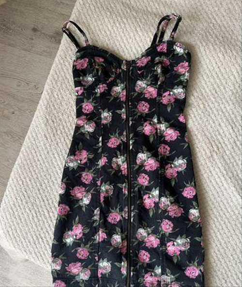 Платье сарафан for love and lemons