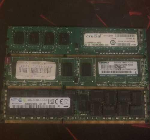 Оперативная память ddr3