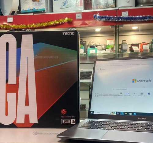 На49 Ноутбук Tecno T14TA