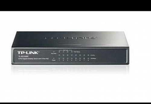 TP-Link Net Switch 8port 10/100/1000M POE TL-SG100