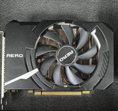 Видеокарта msi rtx 3050 aero itx 8gb