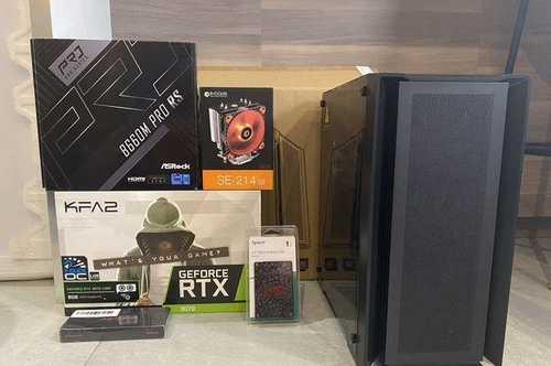 New gaming RTX 3070/16Gb ddr4/1Tb SSD/12400 i5