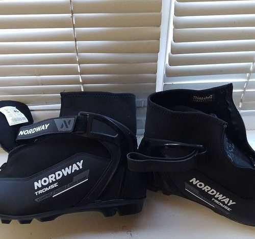 Лыжные ботинки nordway tromse 44