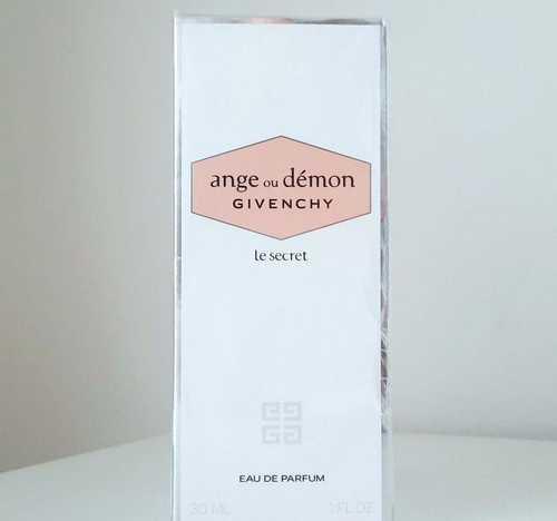 Givenchy Ange ou Demon Le Secret 30ml Edp оригинал