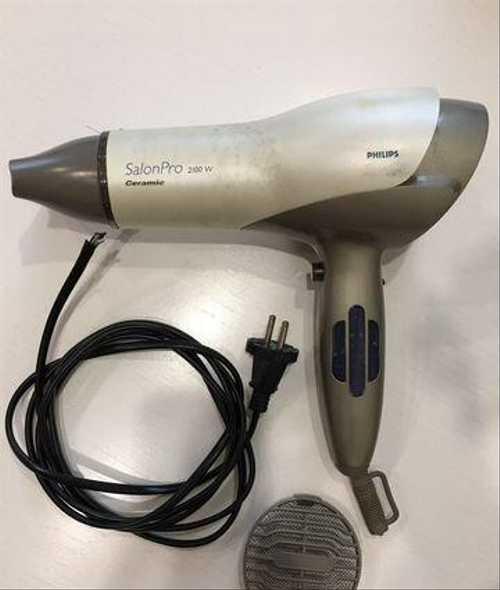 Фен Philips Salon Pro Ceramic 2100W