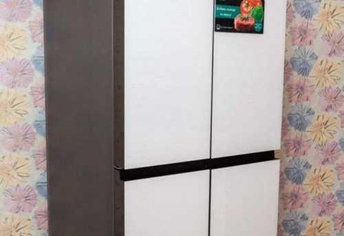 Холодильник многодверный Hisense RQ563N4GW1 белый