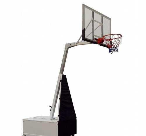 Баскетбольная мобильная стойка DFC stand56SG 143x8