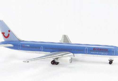 510219 Самолёт Britannia Airways Boeing 757-200 1: