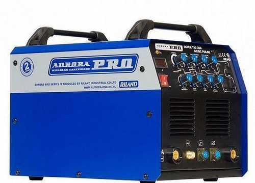 Аргонодуговой aurora inter TIG 200 AC/DC pulse