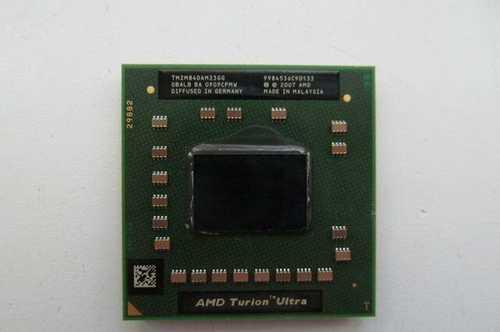 Процессор AMD Turion II ultra ZM84