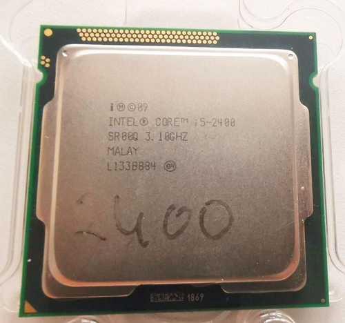 Процессор Intel Core i5-2400