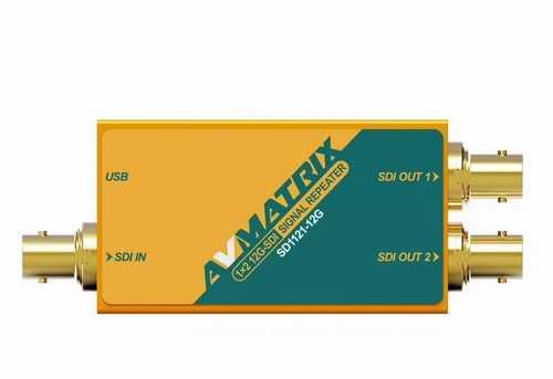 Усилитель-распределитель avmatrix SD1121-12G